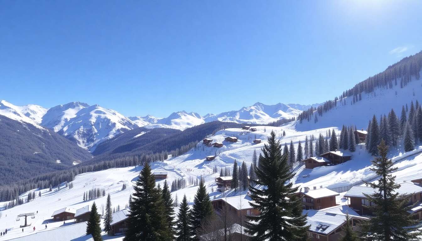 Découvrez La Rosière - Les Eucherts : stations de ski incontournables