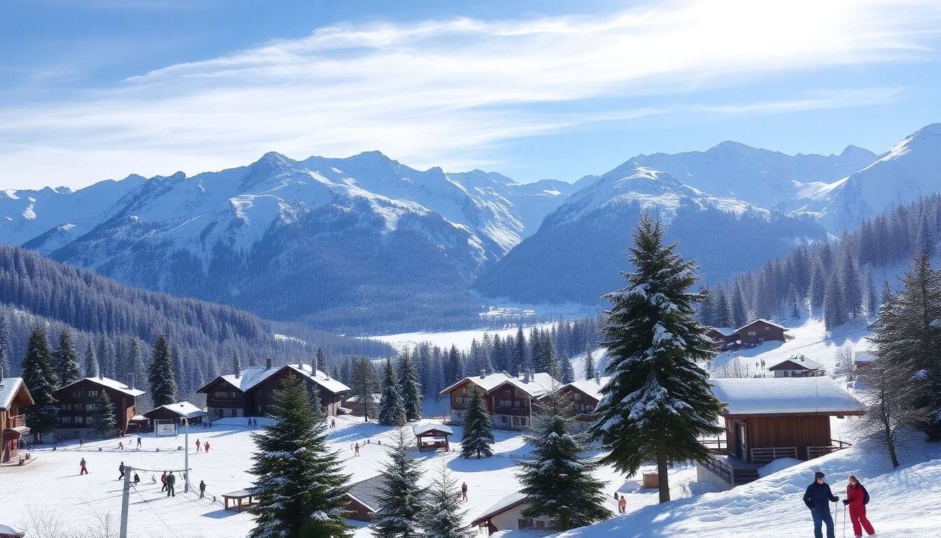 Découvrez Valloire : une perle des Alpes pour les passionnés de ski