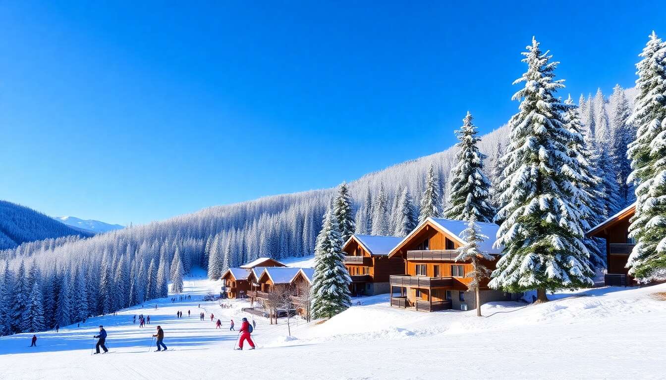 Découverte des meilleures stations de ski à Montchavin