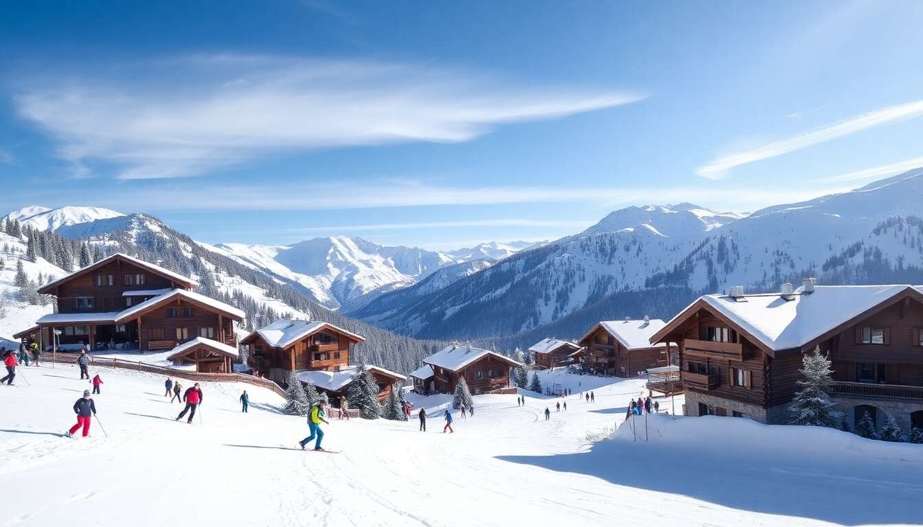Découvrez la magie de La Rosière