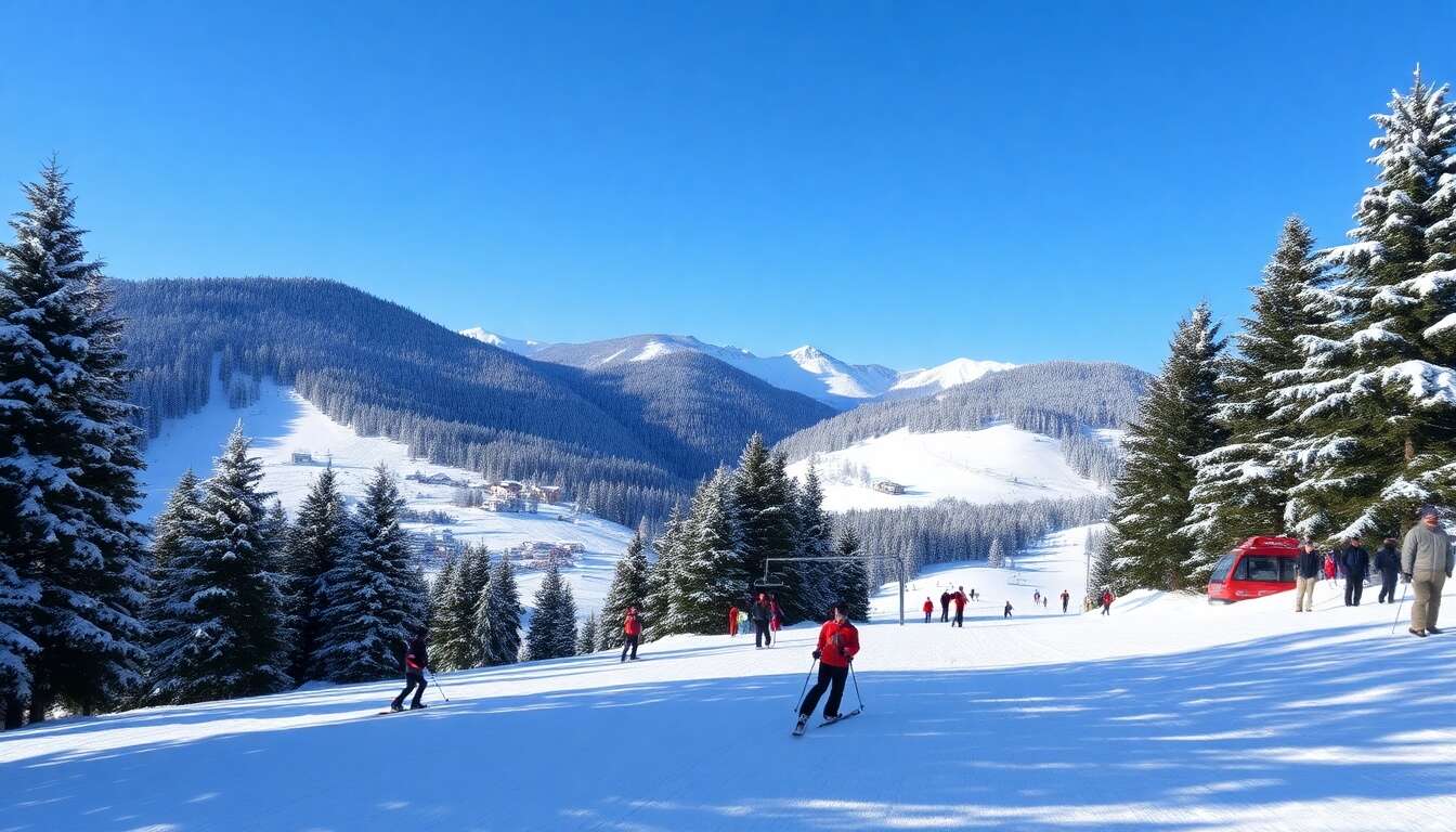 Super Besse : station de ski à découvrir dans le Massif Central