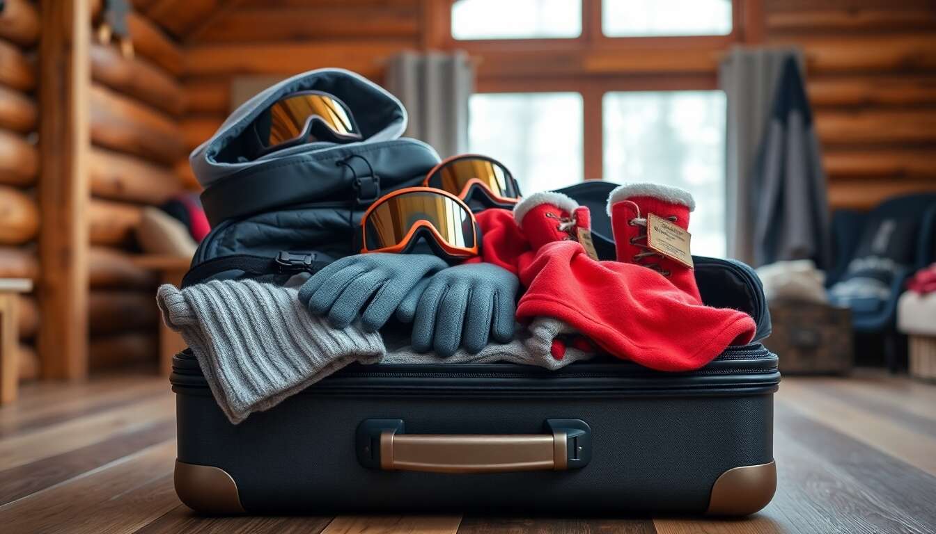 Conseils Ski : préparez Votre Valise Parfaite