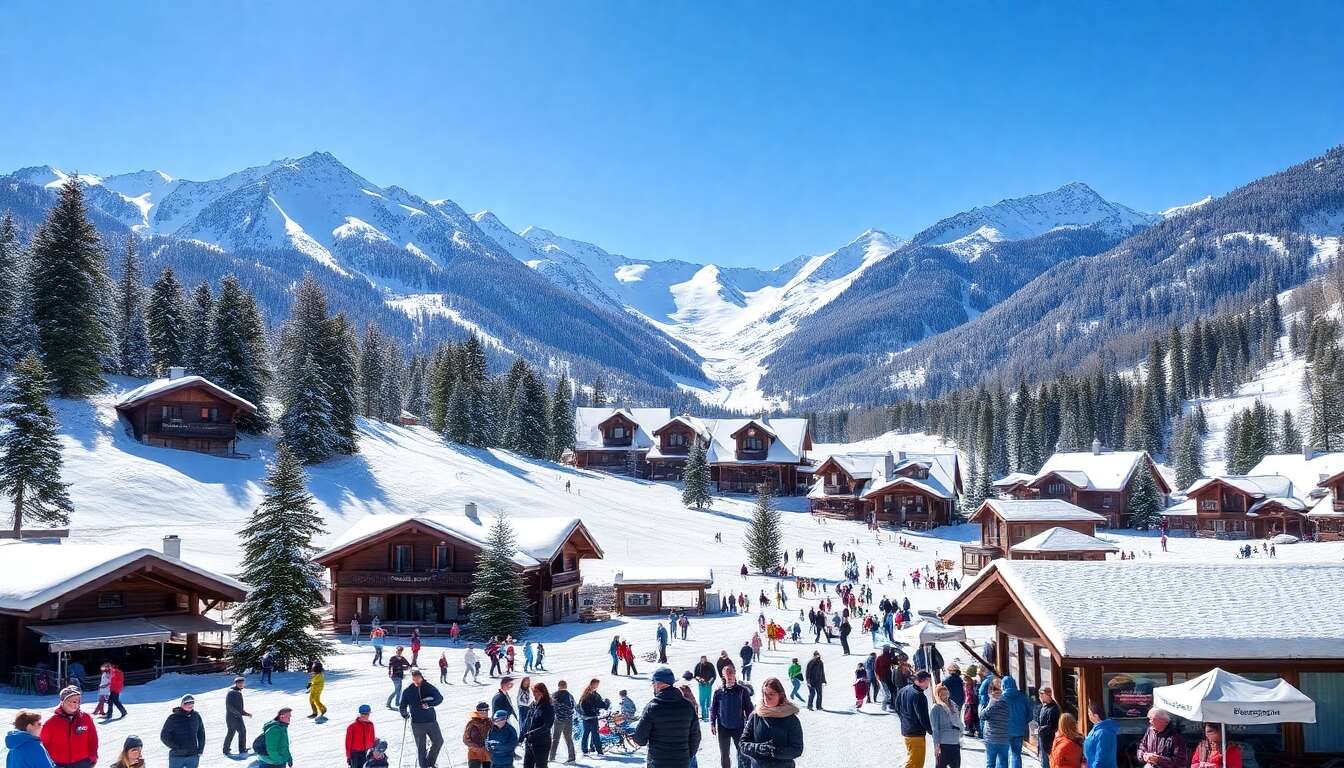 Découvrez les stations de ski sportives incontournables