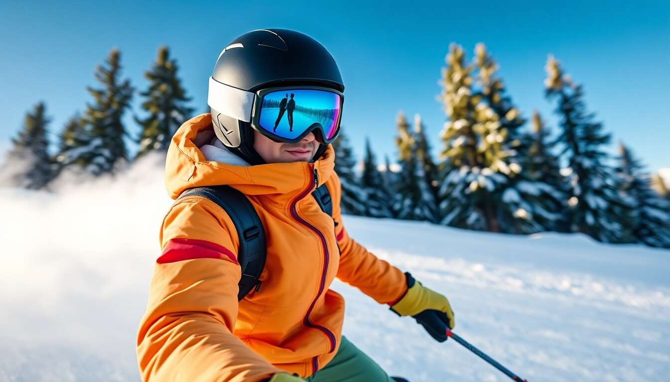 Guide ultime pour s'habiller en ski : chaleur et style assurés