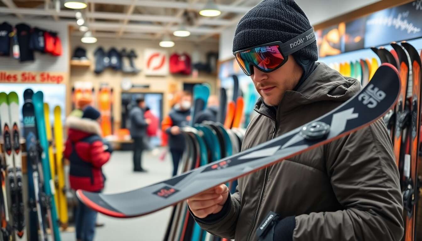 Choisir la Meilleure Paire de Skis : conseils pour Éviter les Erreurs