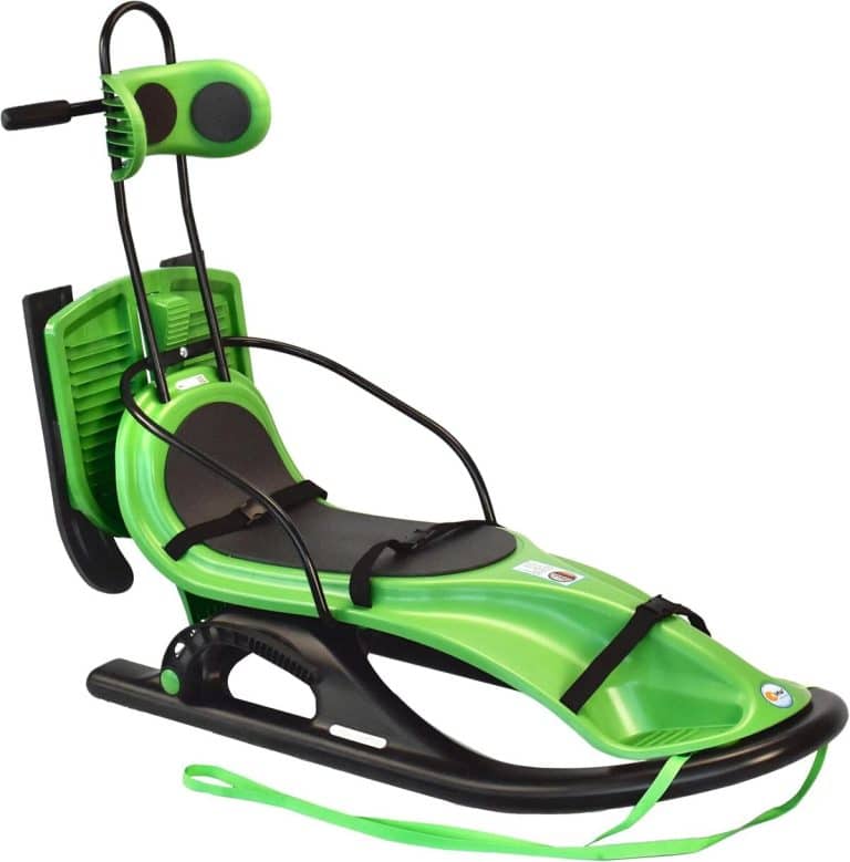 Test de la luge adulte unisexe KHW Snow Comfort : confort et glisse