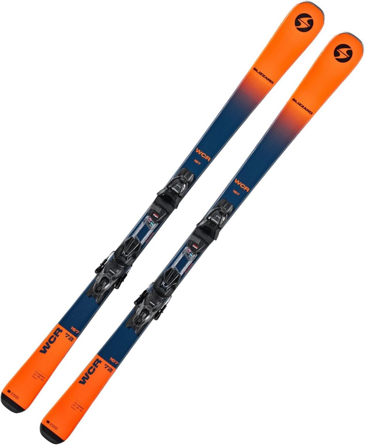 Découvrez notre avis sur les skis Blizzard WCR 167 cm