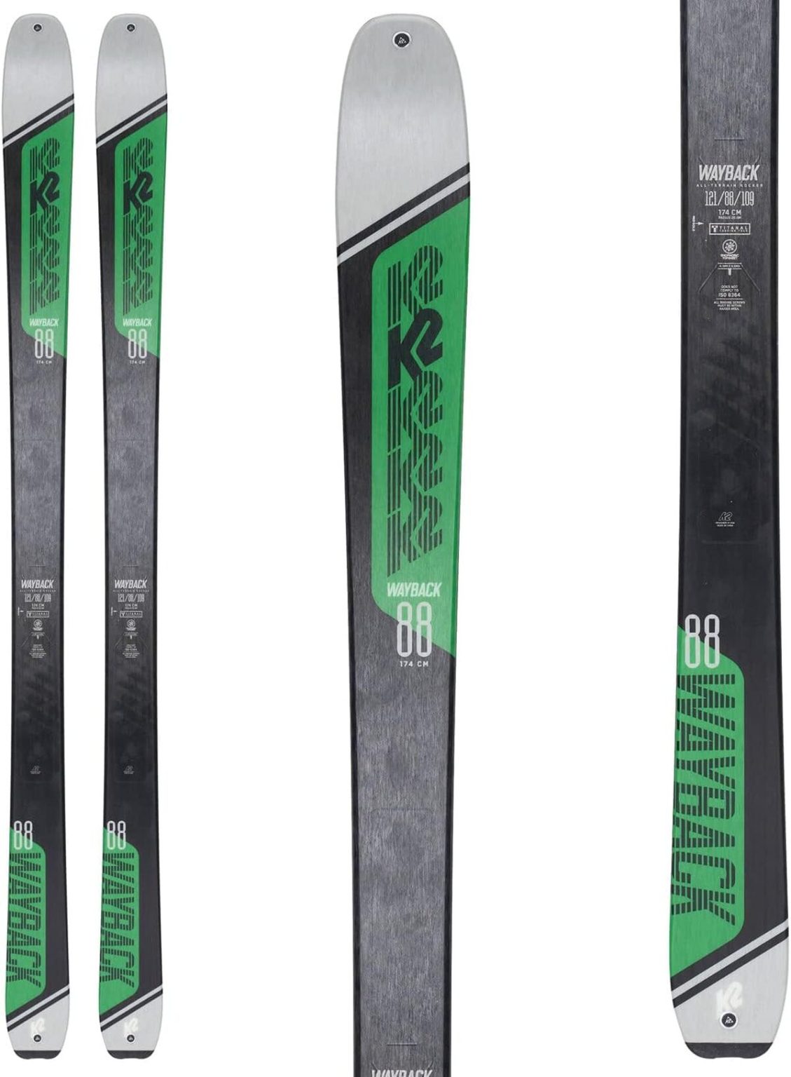 Test des skis K2 Wayback 88 pour homme : performance et aventure
