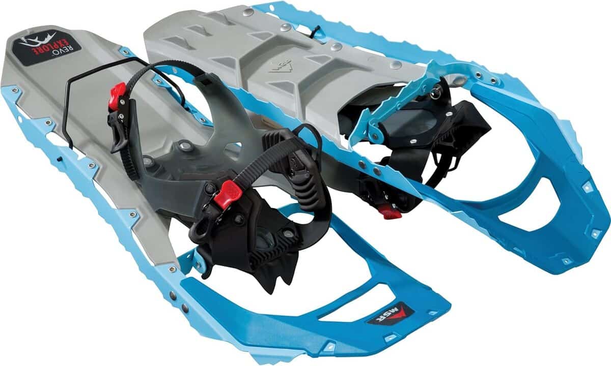 Test des raquettes à neige Msr Revo Explore pour femme