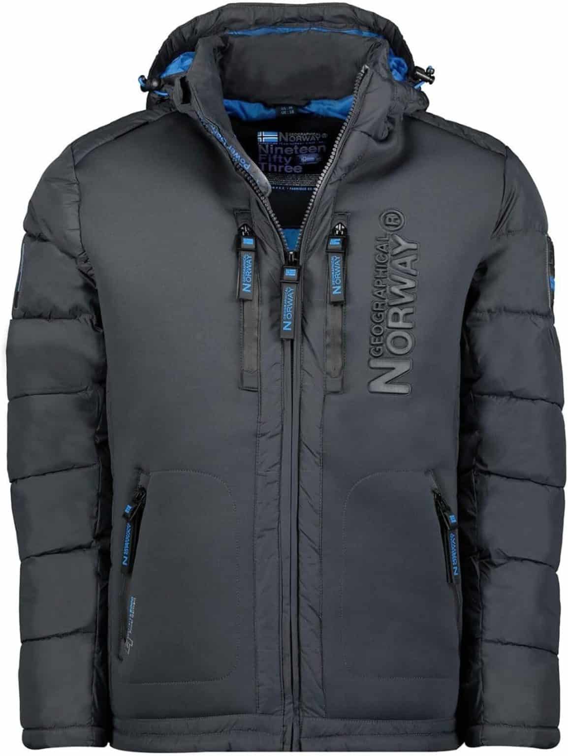 Test : veste d'hiver matelassée Geographical Norway IMS