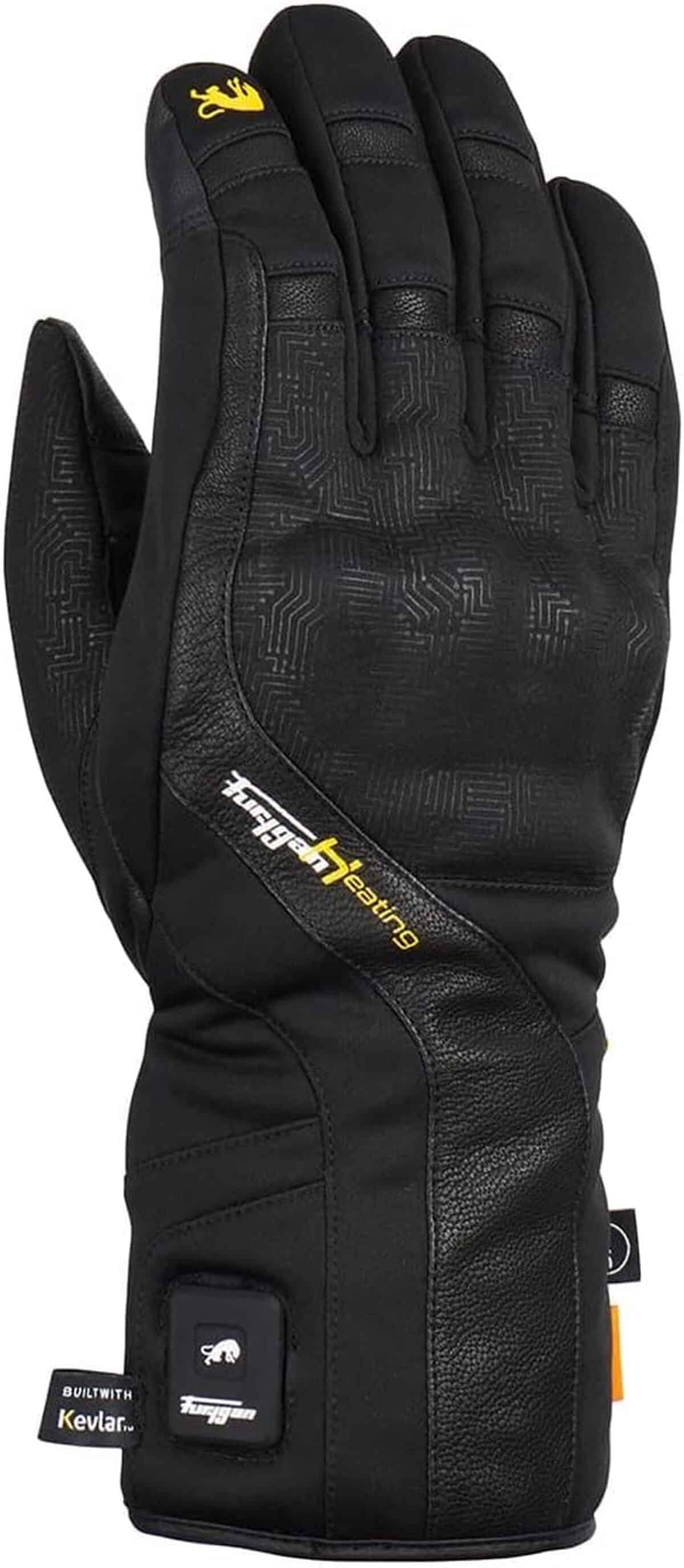 Test des gants chauffants Furygan Heat Built with Kevlar 3XL